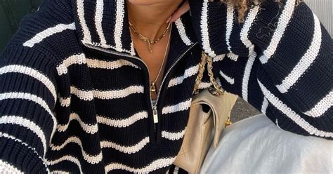 30 Of The Best Quarter Zip Sweaters To Shop For Winter Who What Wear