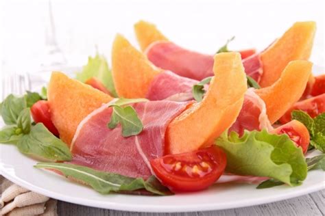 Prosciutto Crudo E Melone Prosciuttificio San Francesco