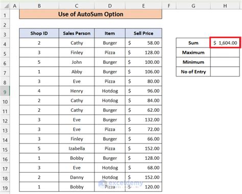 How To Summarize Data In Excel Easy Methods ExcelDemy