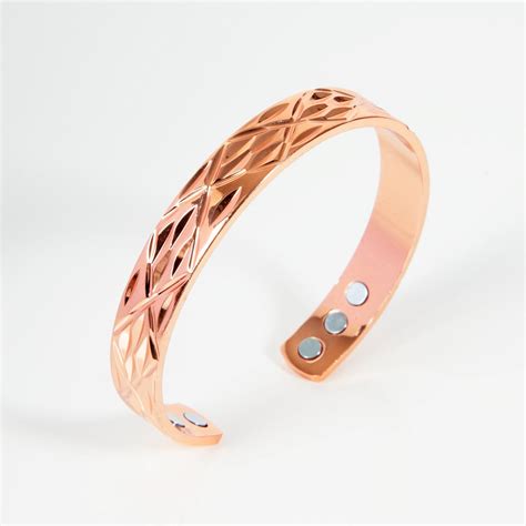 Copper And Magnet Bangle Easylife