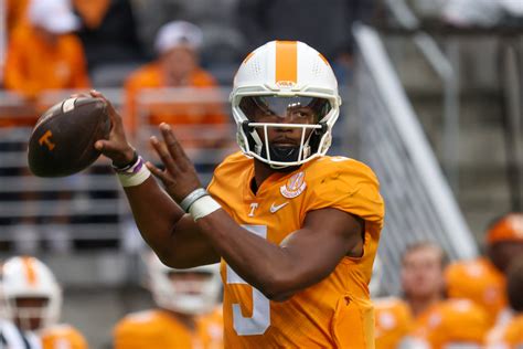 Hendon Hooker Draft Profile Stats Scouting Report And Nfl Projection