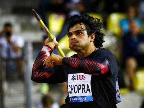 Lausanne Diamond League 2022 Neeraj Chopra Finishes First In League