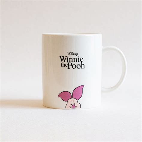 디즈니 곰돌이 푸 빼꼼 머그컵 360ml 피글렛 1개 가격 변동 추적 그래프 역대가