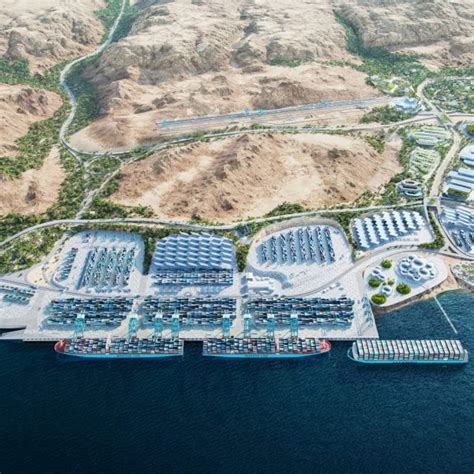 Danish Architecture Big Has Unveiled Its Masterplan For The Refurbishment Of The Aqaba Container