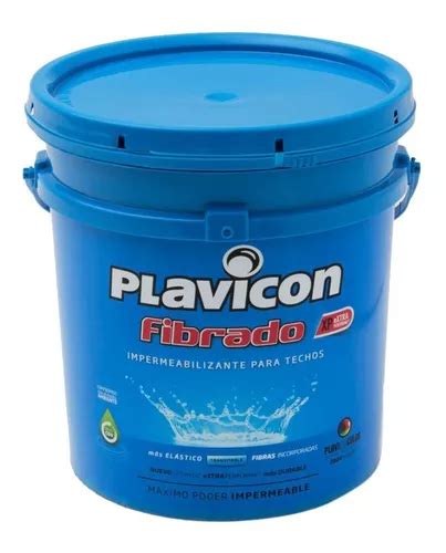 Membrana Líquida Imper Techos Fibrado Xp Blanco Kg