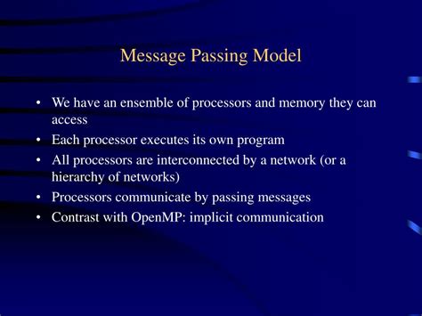 Ppt Introduction To Mpi Powerpoint Presentation Free Download Id 5951557