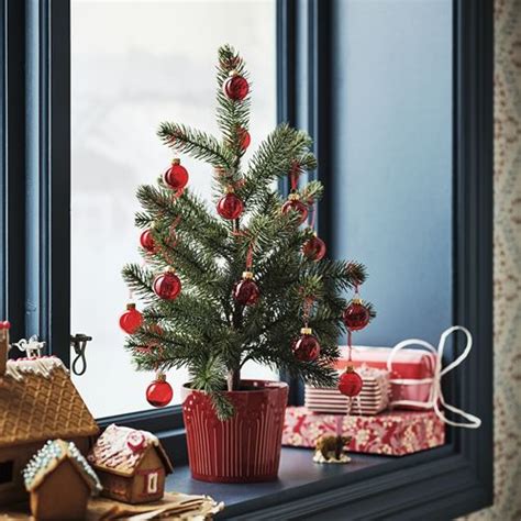 Vinterfint Green 12 Cm Artificial Plant 60585881 Ikea