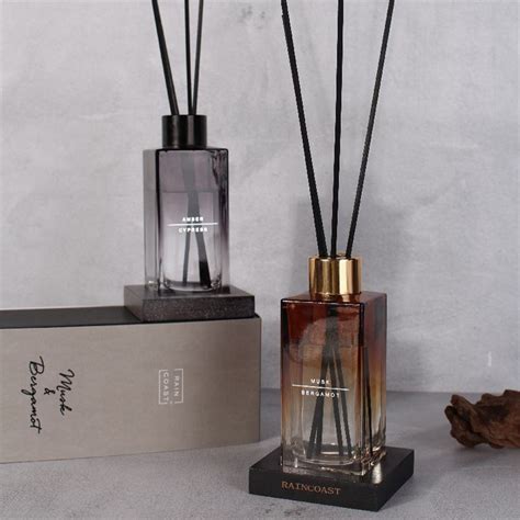 Luxury Fragrance Perfume Refill Sticks And Packaging Box Home Reed