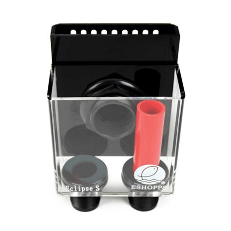 Eshopps Eclipse Small Overflow Box Up To 75g 600gph Abc Aqua Inc