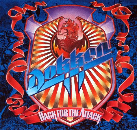 Dokkens Back For The Attack” 1987 The Glossy Metal Knockout That