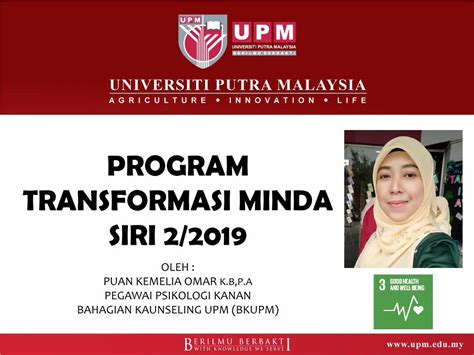Pdf Program Transformasi Minda Siri 2 2019 C Cergas Menjaga Kesihatan Fizikal Minda Dan