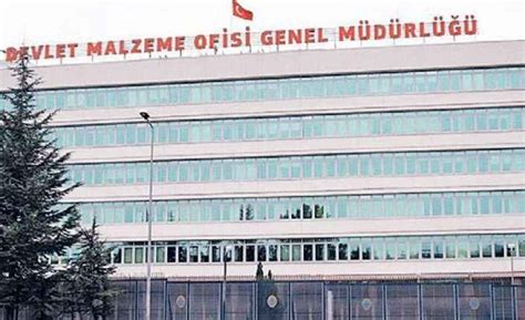 Devlet Malzeme Ofisi Genel Müdürlüğü Müfettiş Yardımcısı Alacak Kamu İşçileri