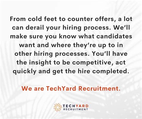 Techyard Recruitment On Linkedin Techyardrecruitment Datacareer