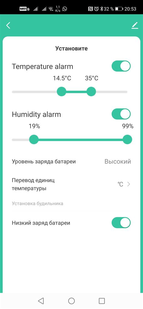 Обзор облачного Wi Fi термометра гигрометра Th01 за 389 рублей