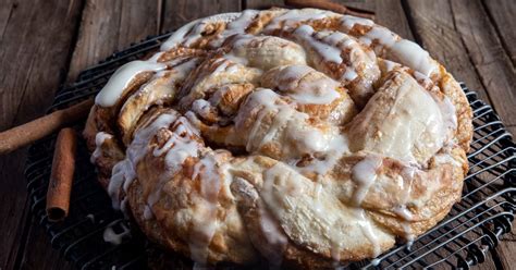 Refrigerator Dough Braided Cinnamon Bread Breads And Sweets