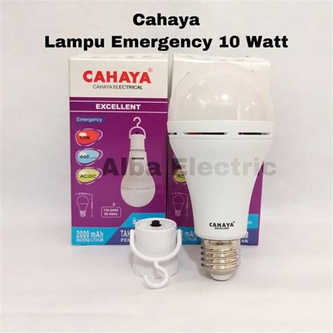 Jual Lampu Led Emergency Watt Cahaya Lampu Bohlam Emergency Watt Shopee Indonesia