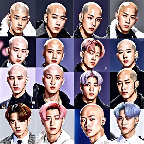 15 Bts Bald Ideas For Fans Curious About K Pop Style Transformations