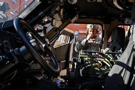 Air Force Modernizes Nuclear Security With Advanced Jltv Vehicle F E