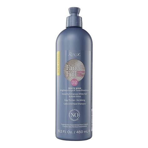 Roux Fanci Full 52 White Minx Temporary Haircolor Rinse 152 Oz