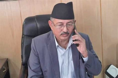 पूर्वगृहमन्त्री बालकृष्ण खाणलाई अनुसन्धानका लागि थुनामा Singhadurbarnews