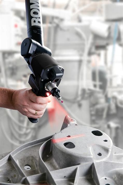 Upgraded Romer Absolute Arm Laser Scanner Speeds Up Inspection