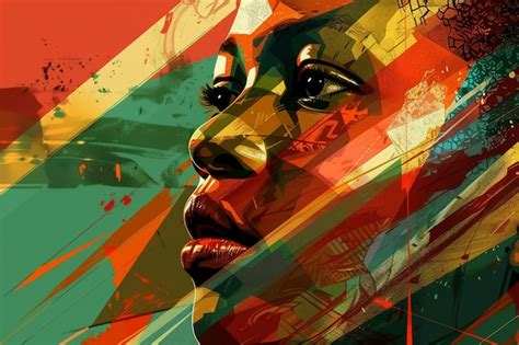 ubuntu spirit illustrate the concept of ubuntu or generative ai premium ai generated image