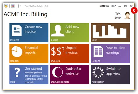 thiết kế giao diện với dotnetbar phần 1