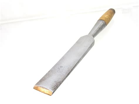 Stunning Peck Stow And Wilcox 1 34 Wide Timber Framing Chisel Michael