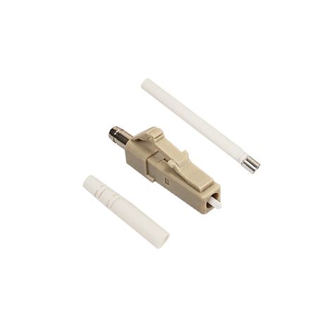 Lc Mm Simplex Connector For 2mm Jacket 50 Pack