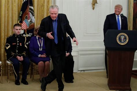 Jon Voight Dances As Trump Awards National Arts Medals