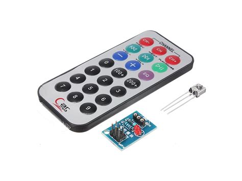 Infrared Remote Control With Receiver Senith Electronics