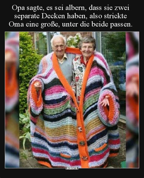 Opa Sagte Es Sei Albern Dass Sie Zwei Separate Decken Debeste De