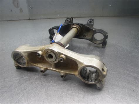 Honda Xr350 1984 Motorcycle Top And Bottom Yokes Triple Clamps
