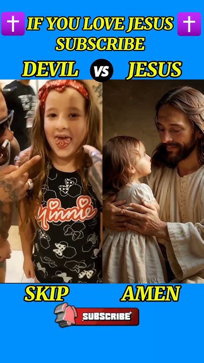 Jesus Vs Devil 2150 Jesiis Jesuschrist God Catholic Edit Jesus