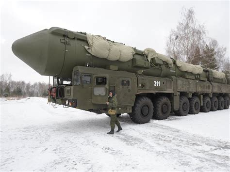 SITREP | Russia's RS-24 "Yars" ICBM Deployment Status