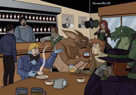 Villains Pub By Ice And Fire 88 On Deviantart
