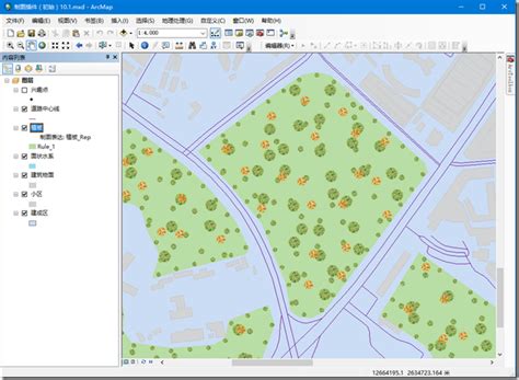 arcgis制图表达representation实战篇1 边界线和行道树制作 arcgis虚线设置间距 csdn博客