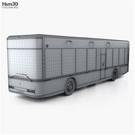 Foxconn Model T Autobus 2025 Modèle 3d Télécharger Autobus On
