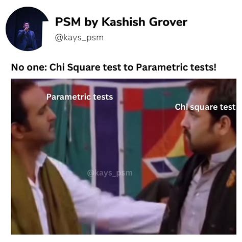 Non Parametric Chi Square