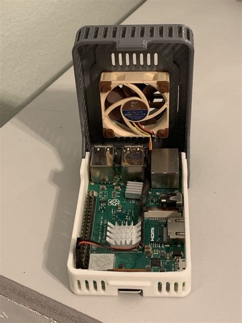 Free 3d File Extended Rpi Case Lid・3d Printing Model To Download・cults