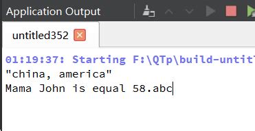 QT 中关于QString asprintf const char cformat 与int asprintf char strp const char fmt 的