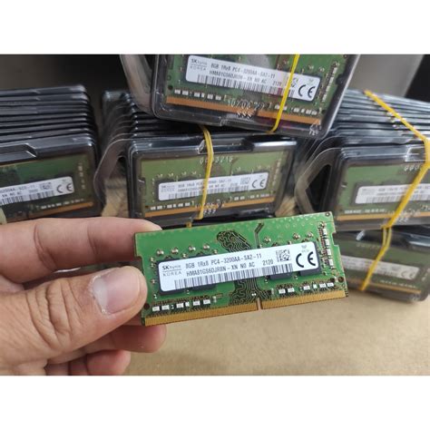 Ram Laptop Hynix Ddr4 8g Bus 3200 Mới Bh 36 Tháng Shopee Việt Nam