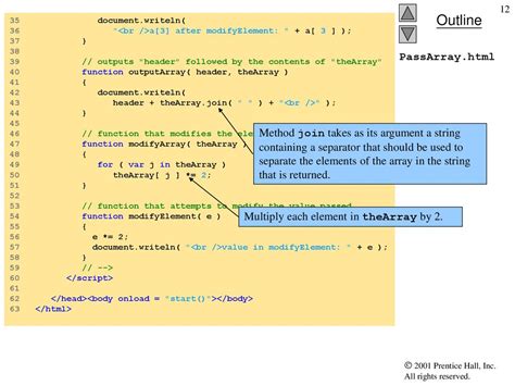 Javascript Arrays Ppt Download