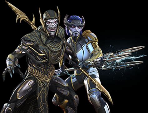 Corvus Glaive And Proxima Midnight Coc 02 By Zyule On Deviantart