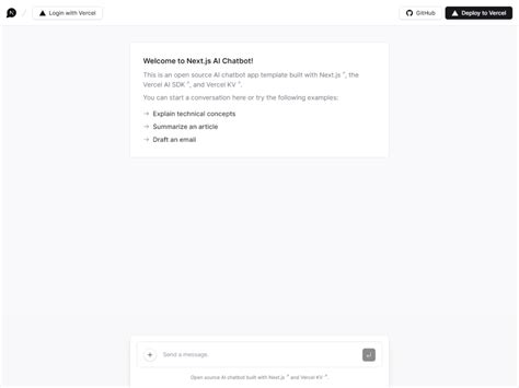 next js chatbot cos è prezzi a chi può servire aitoolbox it