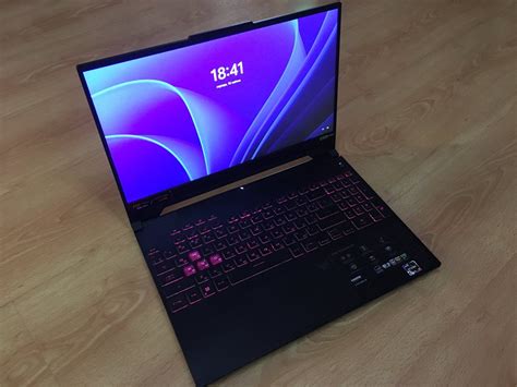 Продам Ноутбук ігровий Asus TUF Gaming A15 FA507NV-LP023 Mecha Gray: 37 ...