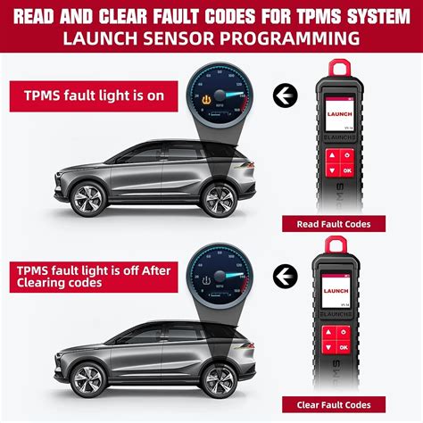 Launch X431 I TPMS TPMS Tire Pressure Detector