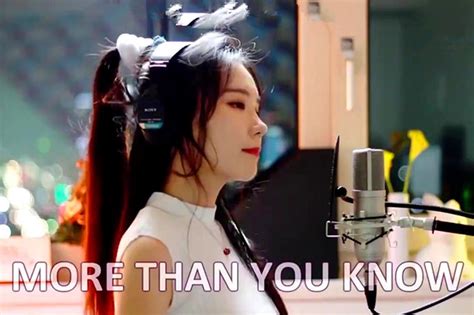 全球最美翻唱 侧颜女神jfla唱《more Than You Know》
