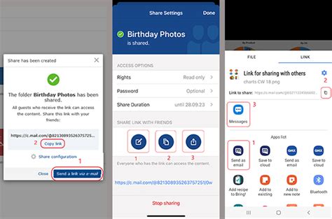 Cloud File Sharing With Share Links Blog