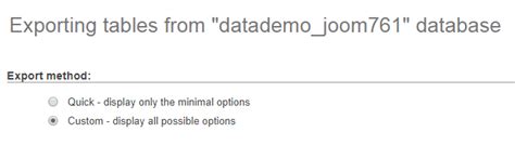 Export Mysql Database Using Phpmyadmin Dataplugs